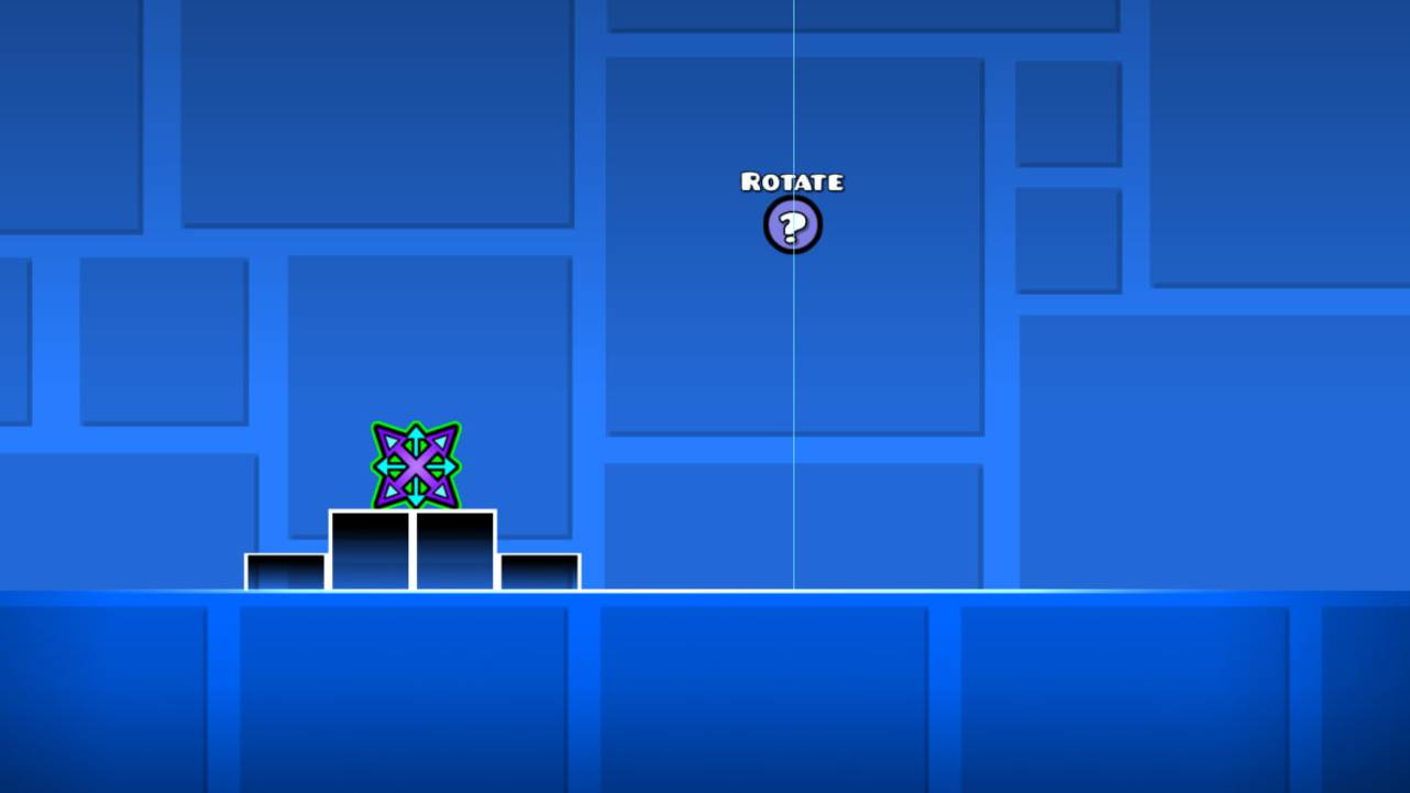 #6 обучение тригера Rotate