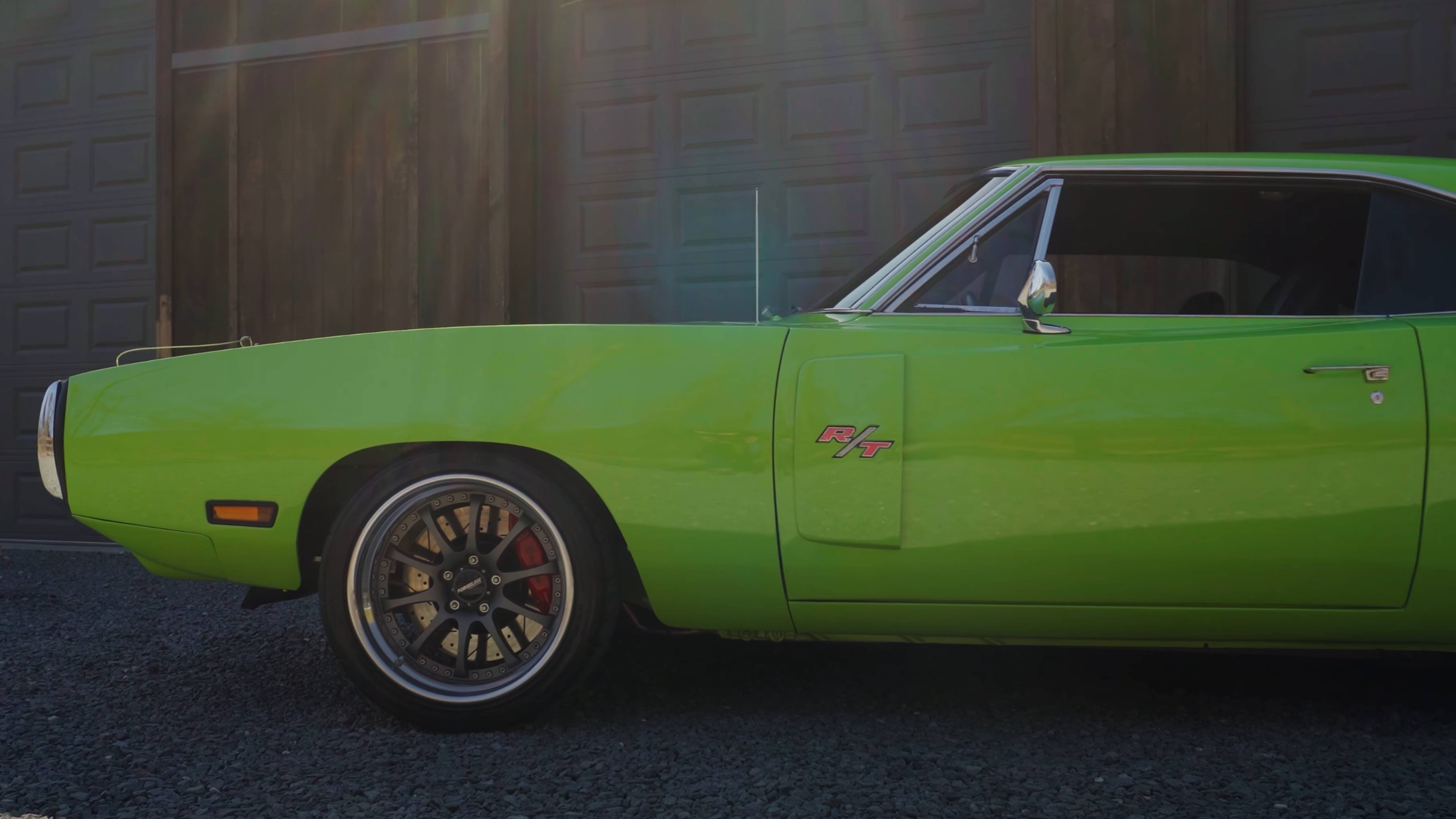 1970 Dodge Charger HEMI-Powered