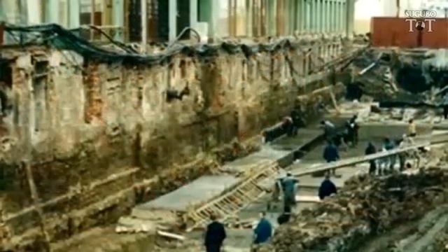 Почему древние города оказались под землёй? Скрытые этажи старинных построек