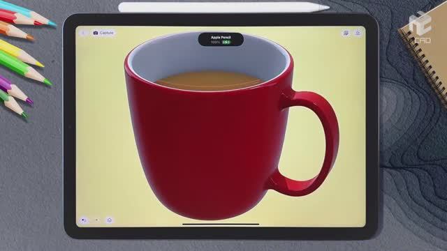 Моделирование кофейной кружки ☕ _ Shapr3D