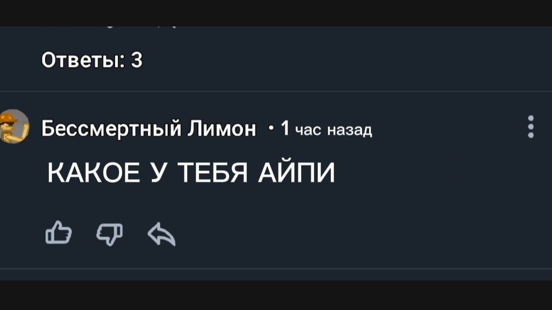 Отвечаю на вопросы Бессмертного Лимона