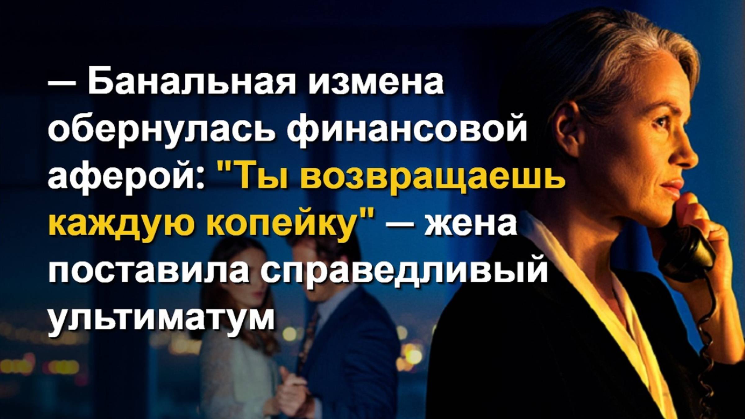 Баня стала началом жестокой мести. Истории слушать онлайн