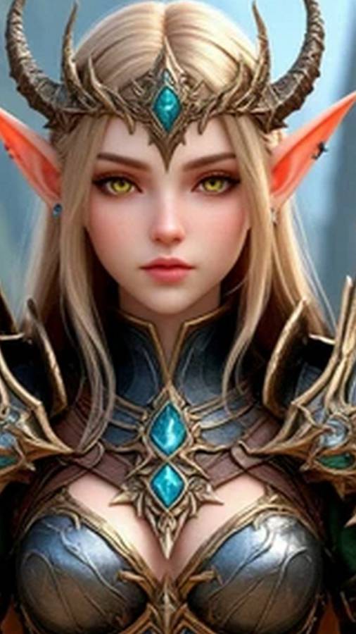 Новая броня Лелианы. Dragon Age