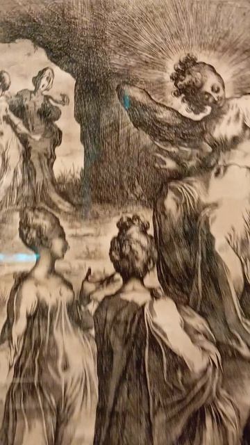 Жак Шарль де Белланж. Святые жёны у гроба Христа.