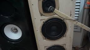 Тест акустика НОЭМА, трёх полосная акустика (запись на рекордер Zoom H4n)