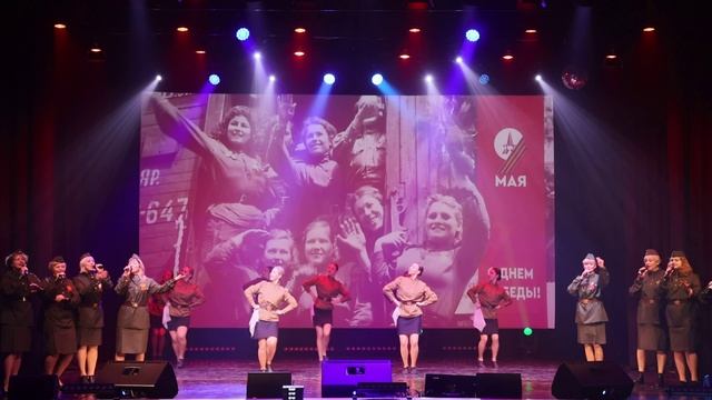 "Смуглянка" - ансамбль Дебряночка и ансамбль Солнышко