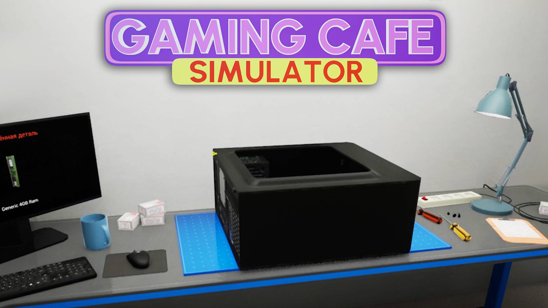 Первый ремонт ПК! - Gaming Cafe Simulator #2 Прохождение