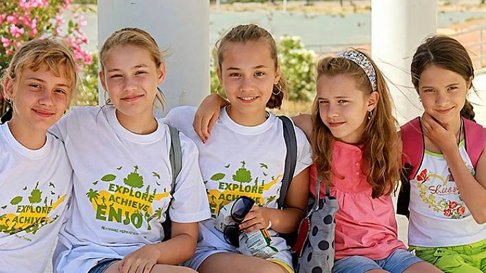 Языковой лагерь на Кипре