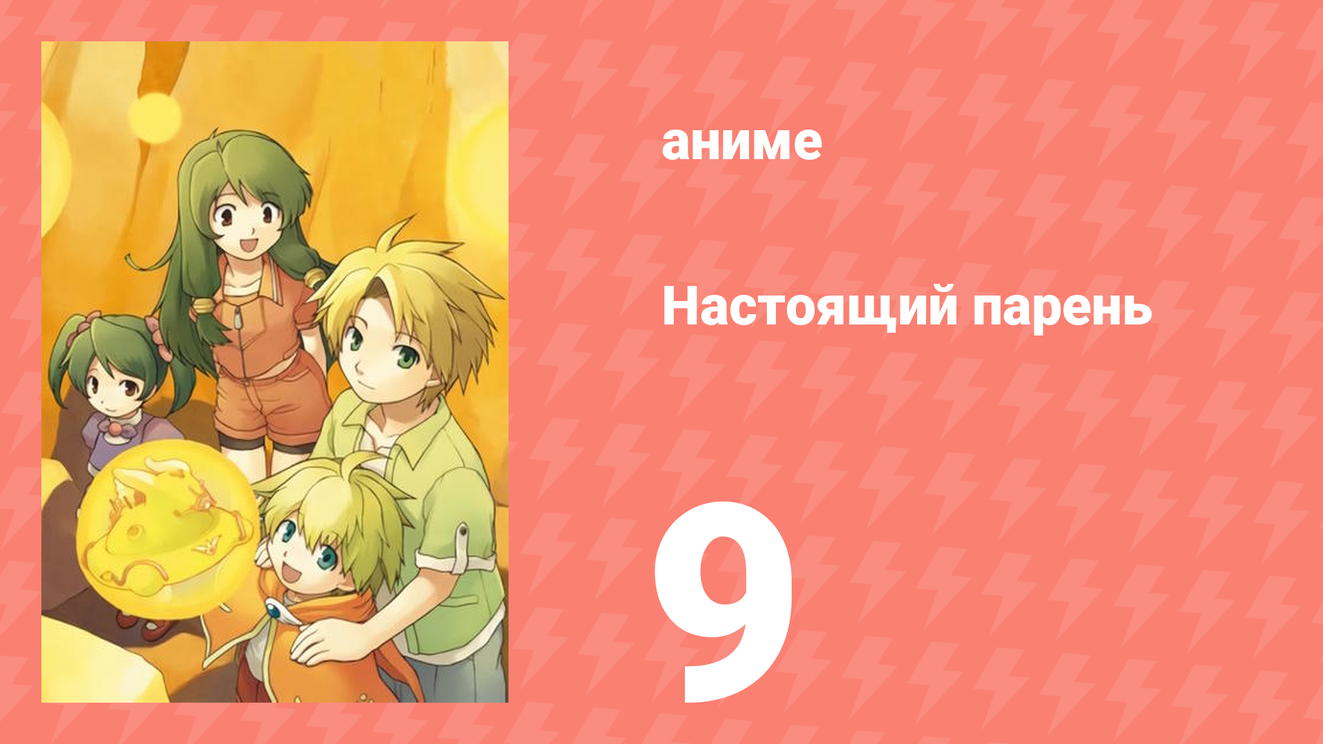 Настоящий парень 9 серия (аниме-сериал, 2005)