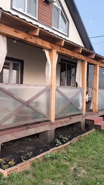 убитый стройкой участок преобразился за два года