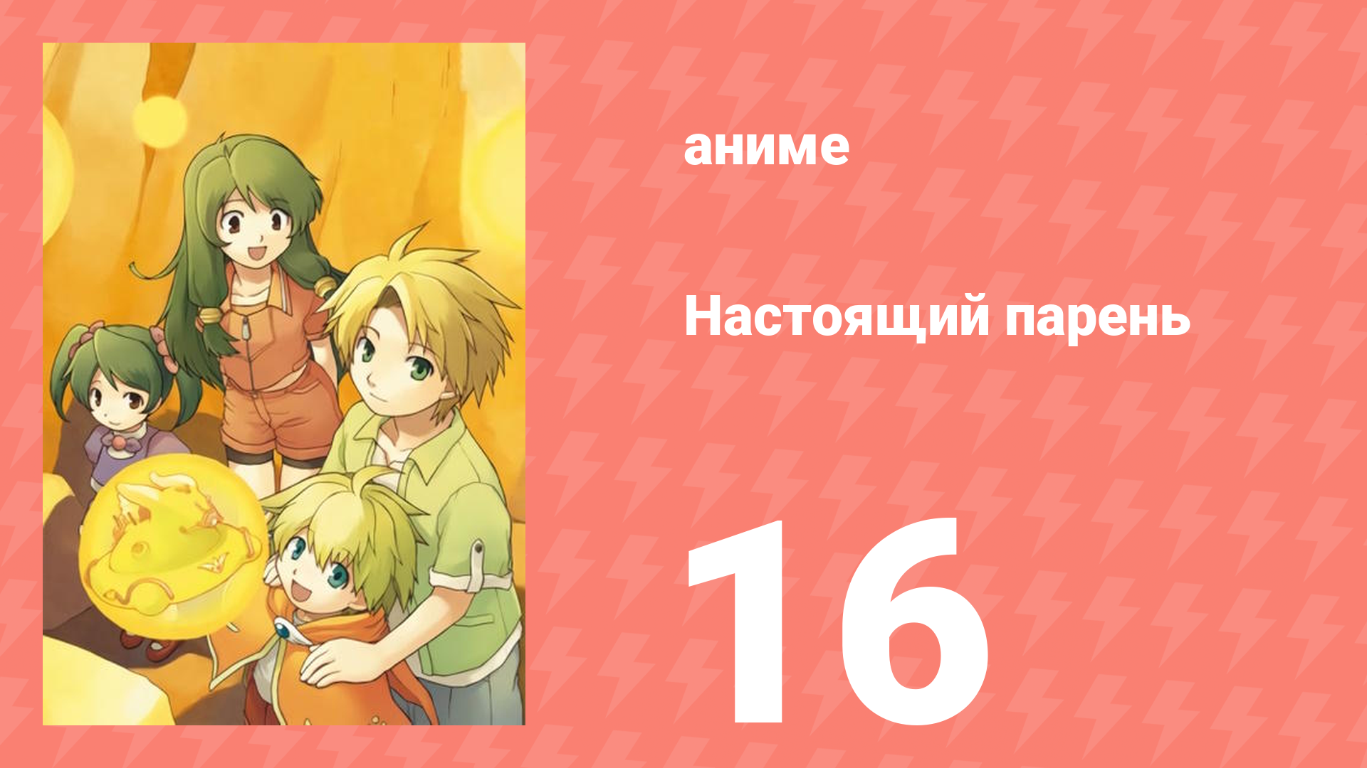 Настоящий парень 16 серия (аниме-сериал, 2005)