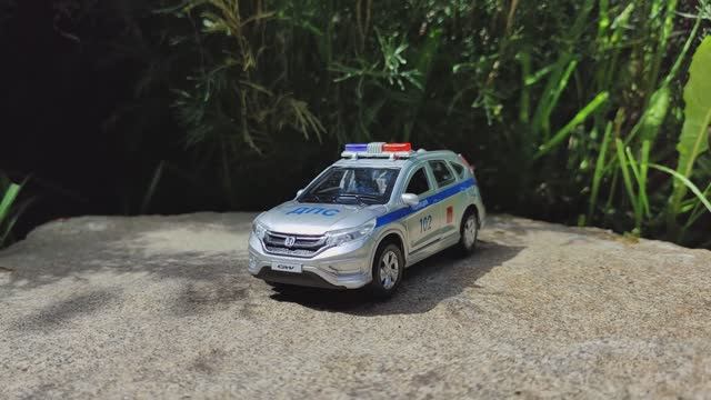 Модель Honda CR-V  четвертого поколения после рестайлинга от Технопарка