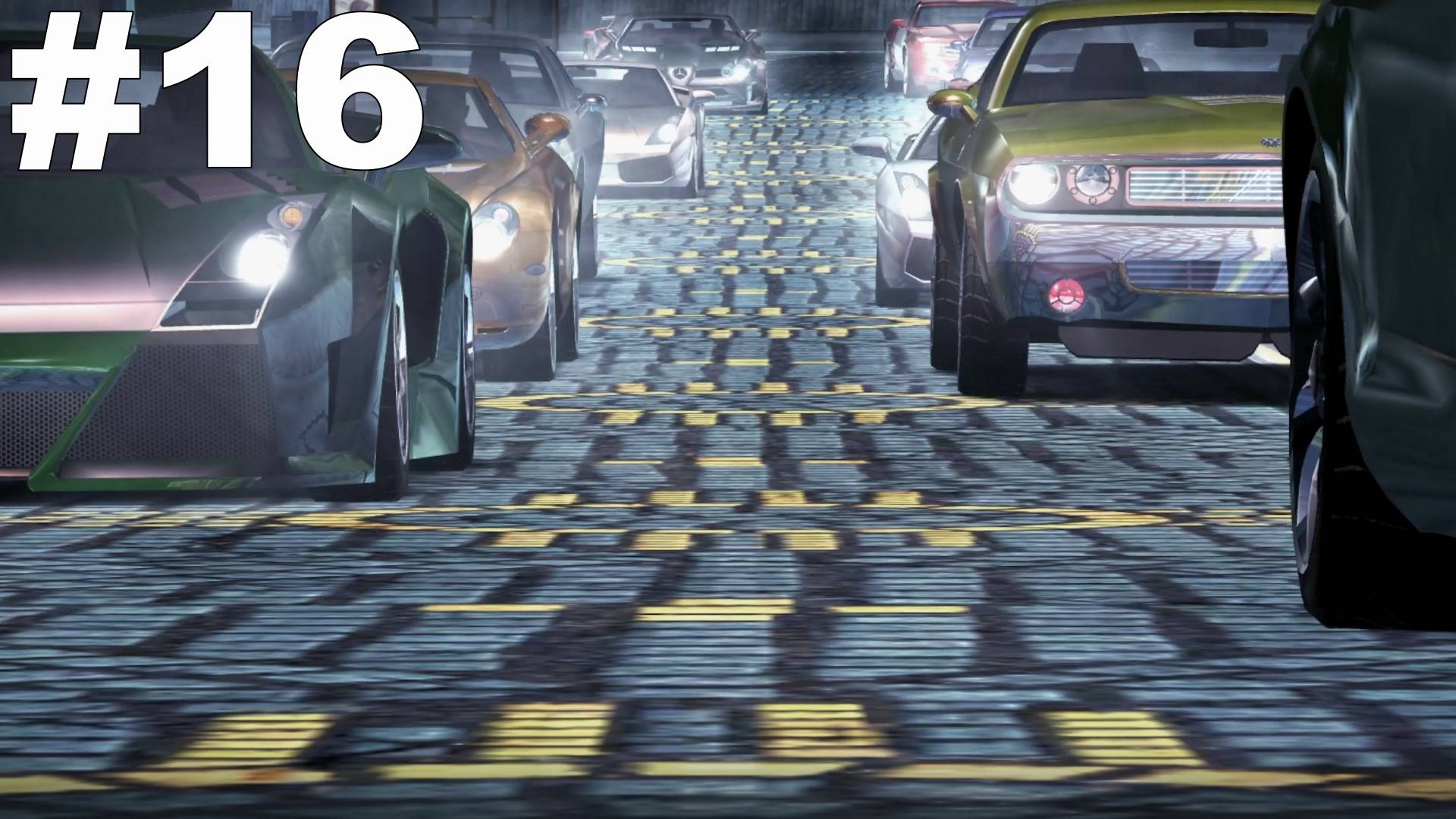 ▶Need for Speed: Carbon. Режим "Погоня". Битва команд(Финал). #16