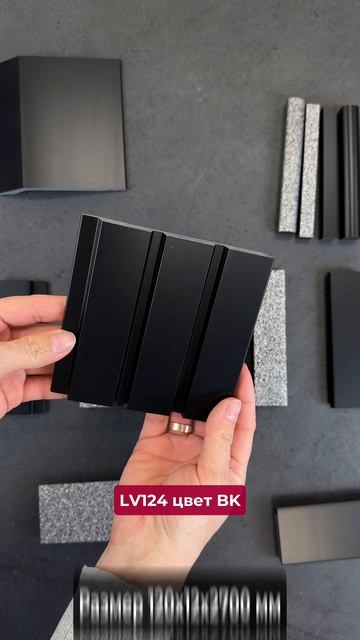 Ударопрочная, влагостойкая стеновая панель HIWOOD LV125 цвет S387K, 120х12х2700 мм