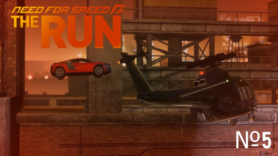 Need For Speed The Run - №5