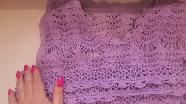 МК очень красивого платья!!!