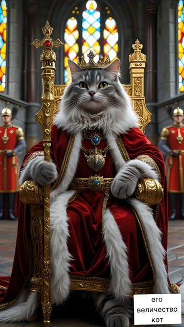 ЕГО ВЕЛИЧЕСТВО- КОТ🤴