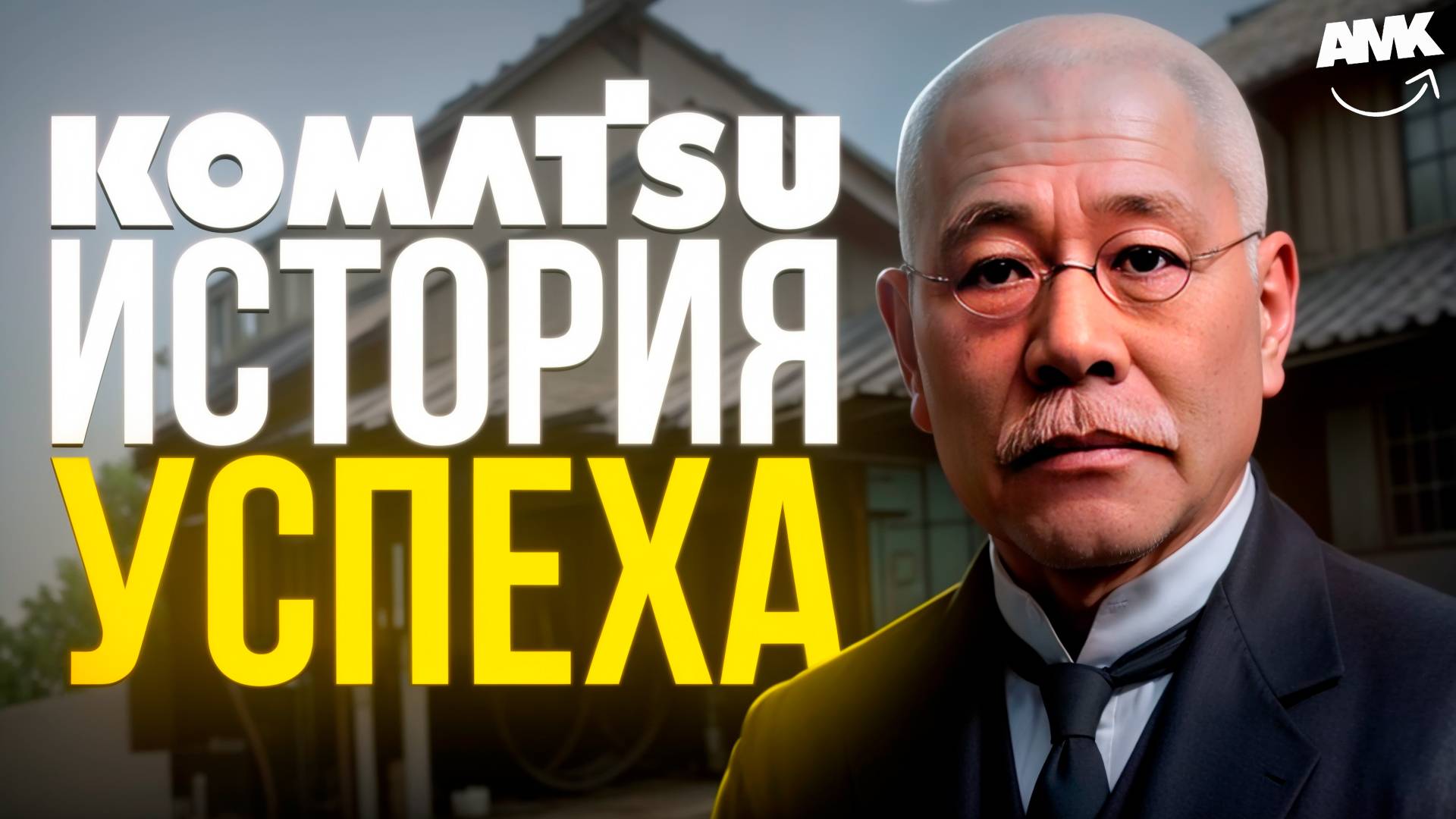 Komatsu: 100 лет истории! 🤯 Как легенда японской техники покорила мир!