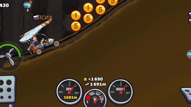 HILL CLIMB RACING 2 Приключения заезды #9.2