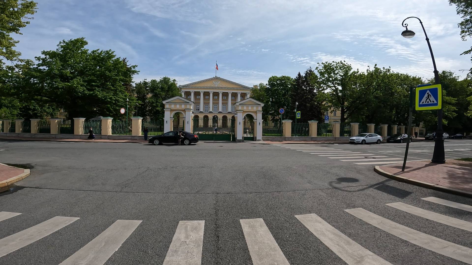 Санкт-Петербург Центральный район Смольный Фонтаны