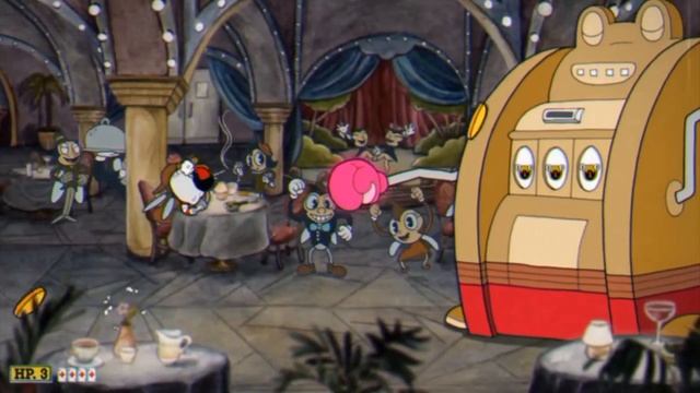 Прохождение Cuphead (2 босс) Рибби и Квак "Всё это квабаре"