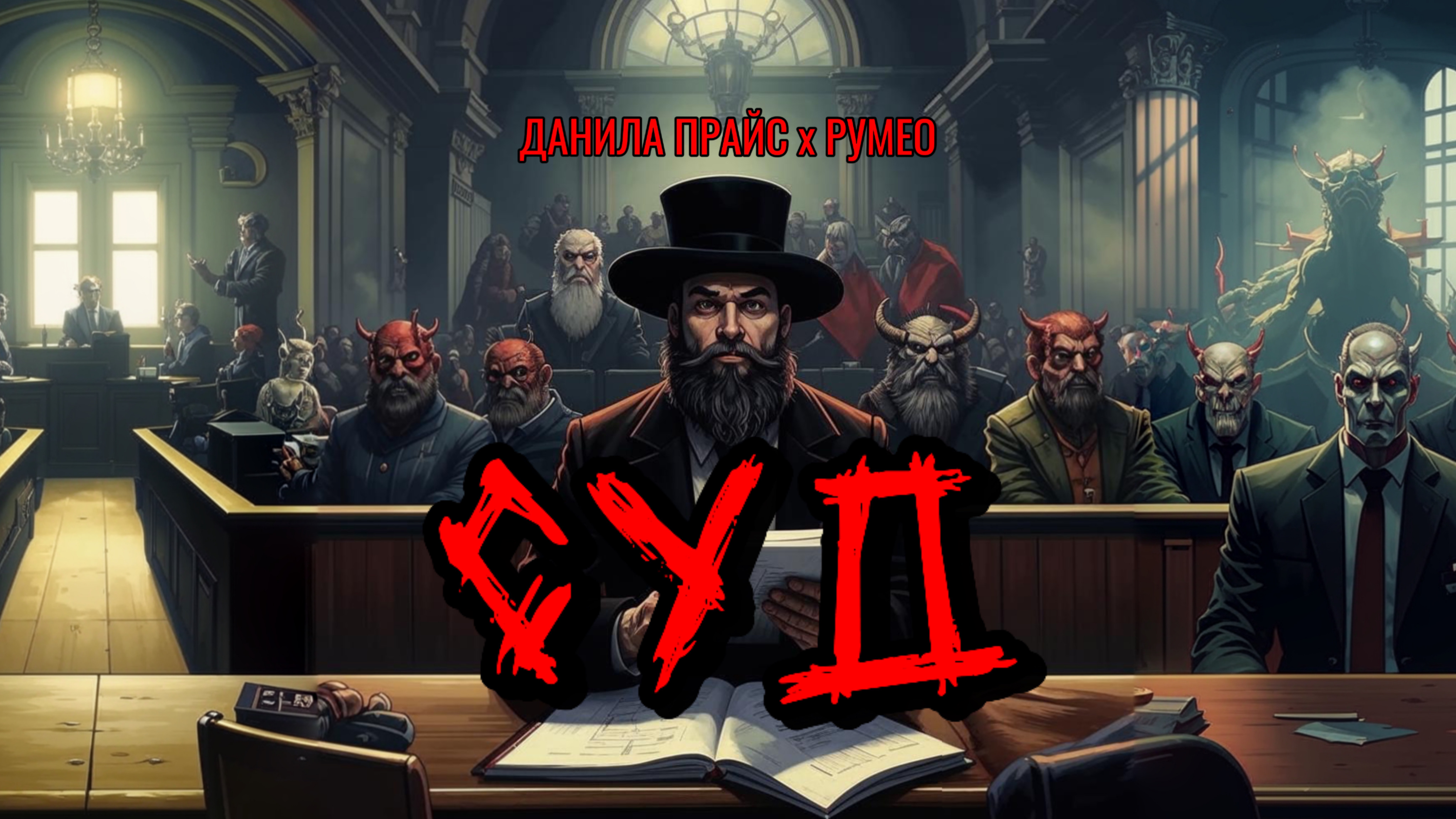 Данила Прайс - "Суд" (feat. Румео) audio liriq video (Альбом "Макондо ||") 2025