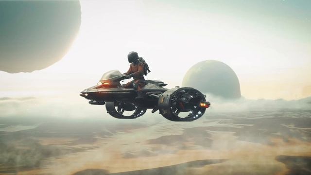 Space Rider + Sci-Fi Space Ambient Music