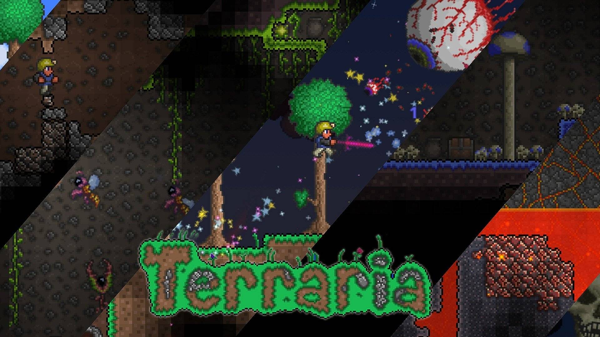 ИГРАЮ В ИГРУ Terraria НА ОБЫЧНОМ ПК №2