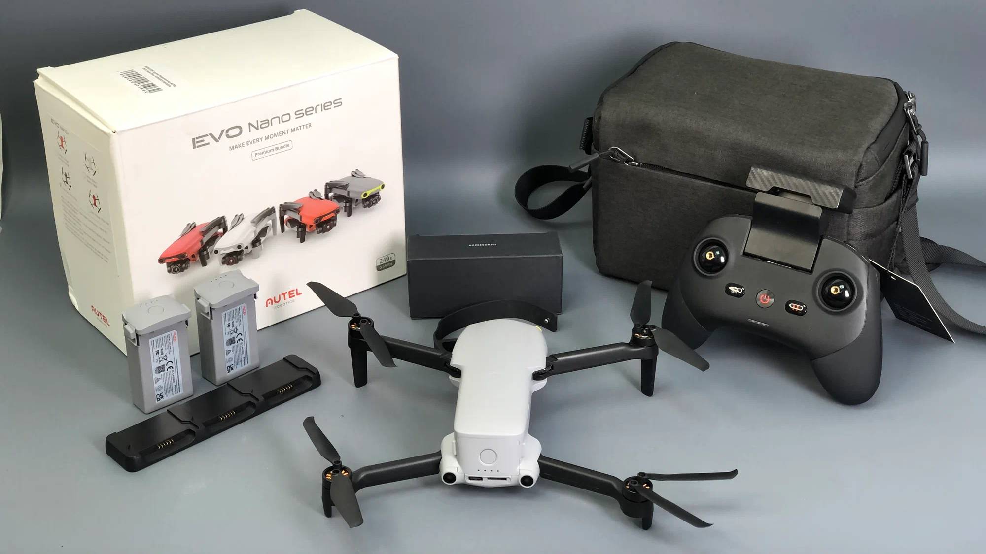 Обзор дрона, квадрокоптера Autel Robotics EVO NANO+ series mda2.