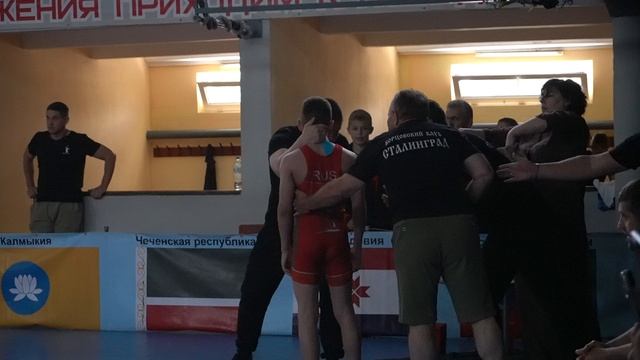 Волгоград 2025! 2012-2014 г.р. Тидэ Юрий (Волгоградская обл.)-Ибрагимов Самир (респ. Крым)