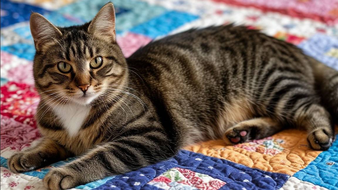 Коты-помощники в рукоделии: умиляемся и вдохновляемся! 😻🧵