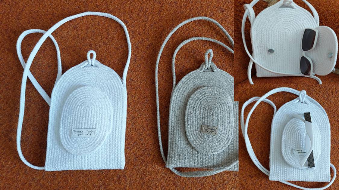 Чехол для телефона и карманом для очков. 06.06.25