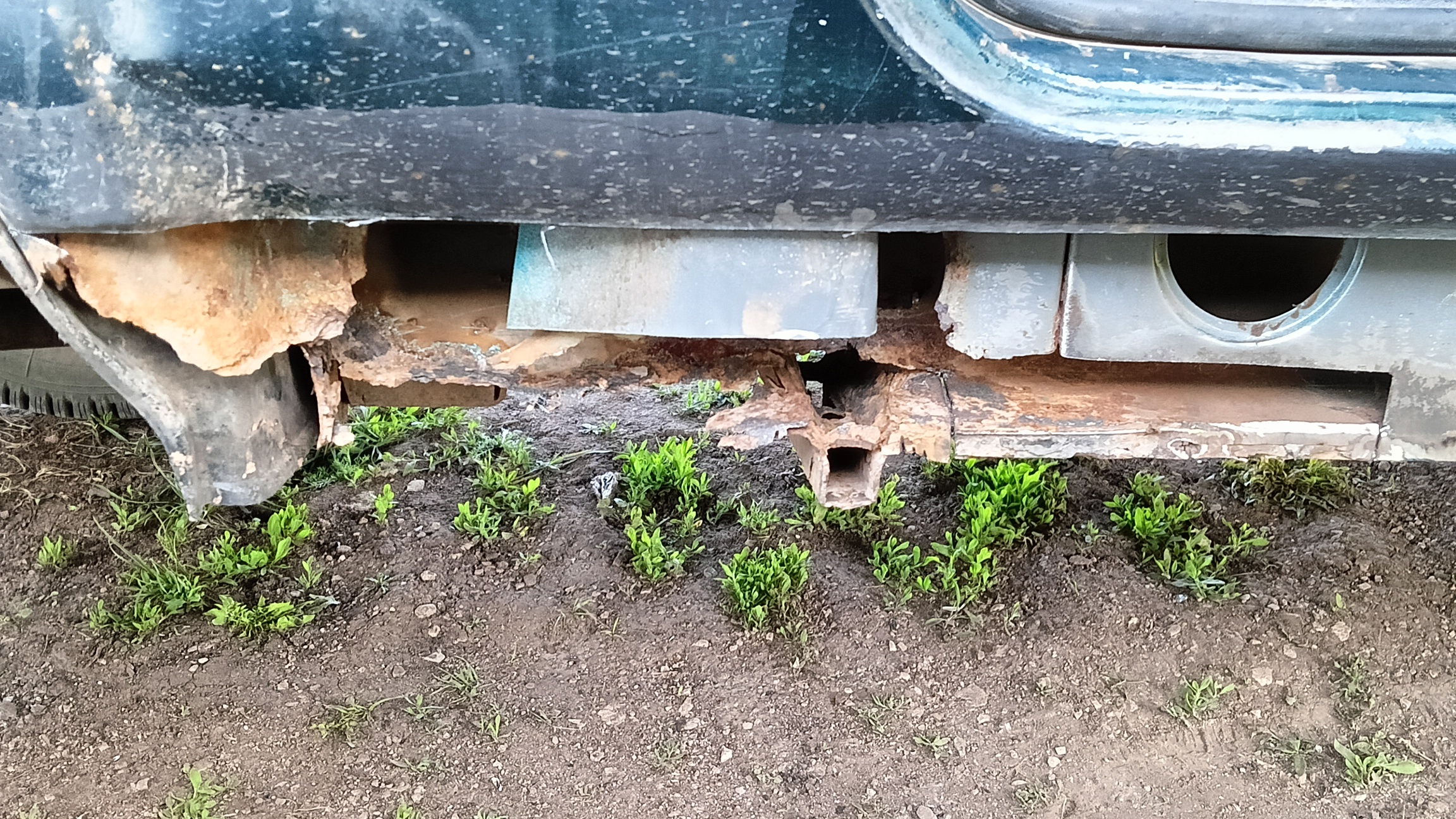 Частичная замена порога.