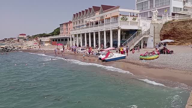 Николаевка, Крым – обзор курорта 🏖️ | Пляжи, инфраструктура, стоит ли ехать?