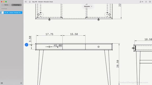 Урок 10. Создание 2D-чертежей в Shapr3D. Изучите Shapr3D за 10 уроков для начинающих!