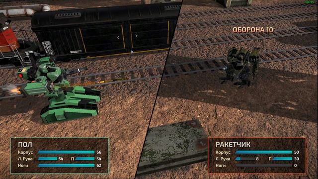 Front Mission 1st Remake_010{O.C.U}_Секретная Миссия №1 [Награда Танк-Паук: Клинтон]