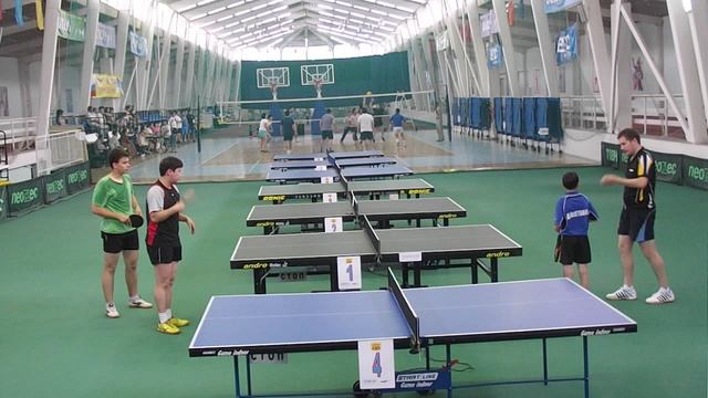 Власов, Давлетханов - Булатов, Ерыгин. Финал 4-й летний парный турнир Клуба 23 июня 2013 Часть 2