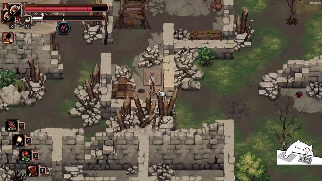 Готика, но изометрия | 2