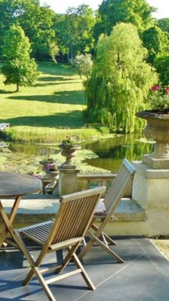 Эскиз благоустройства маленького участка