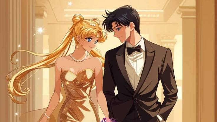 Mamoru x Usagi - Black Moonlight