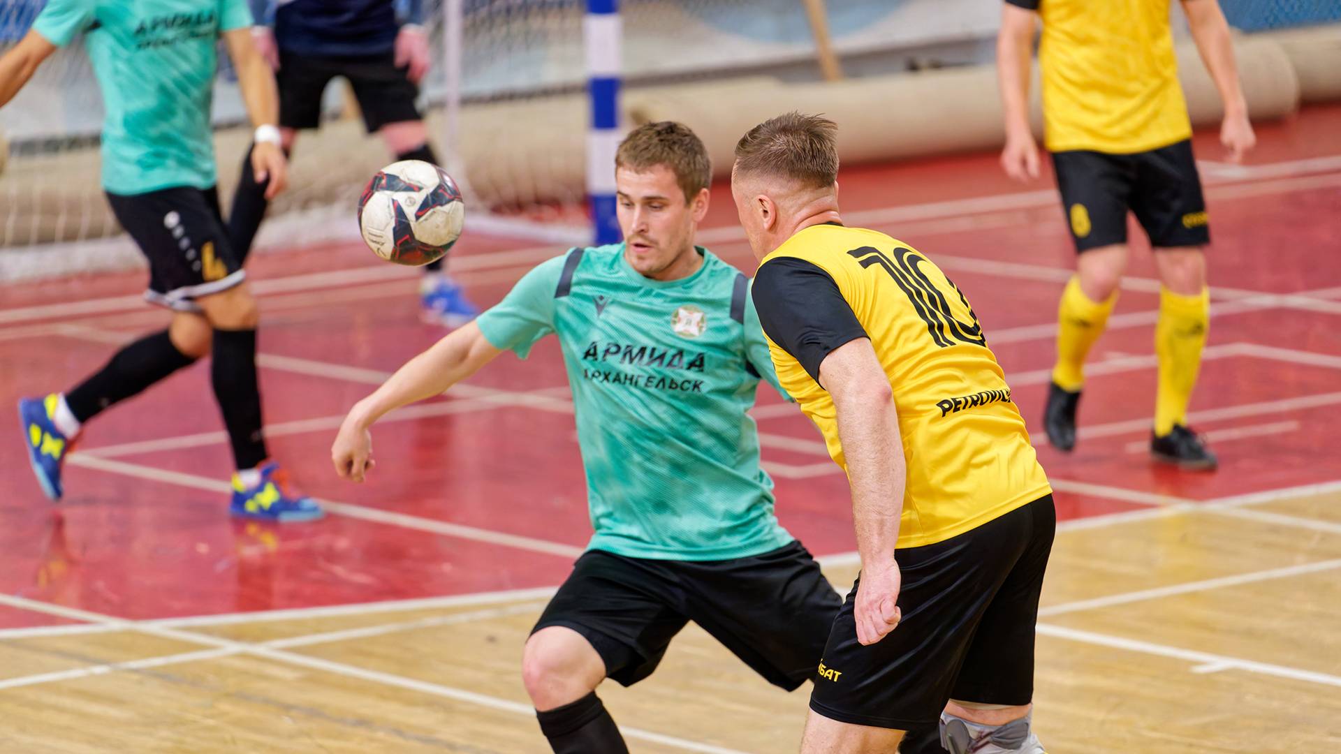 Армида - Стройбат (05.06.2025) 8:0