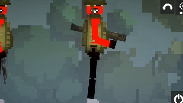 бандиты и спецназ 3D 3-4 часть