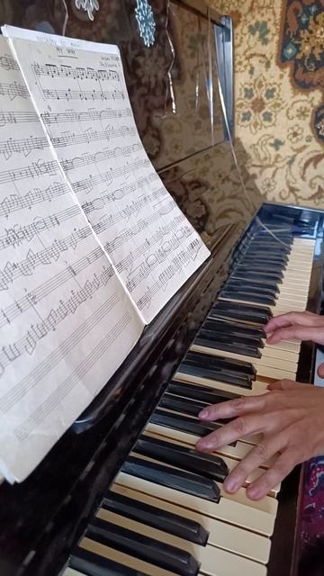 MY WAY фортепиано #3