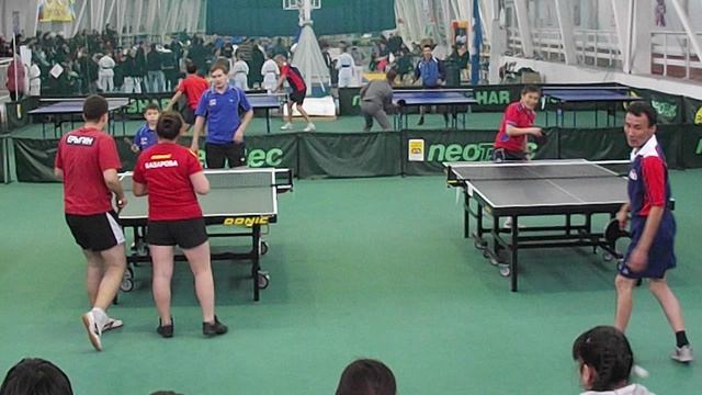 Власов, Давлетханов - Ерыгин, Базарова Кубок Клуба командный 9 ноя 2013