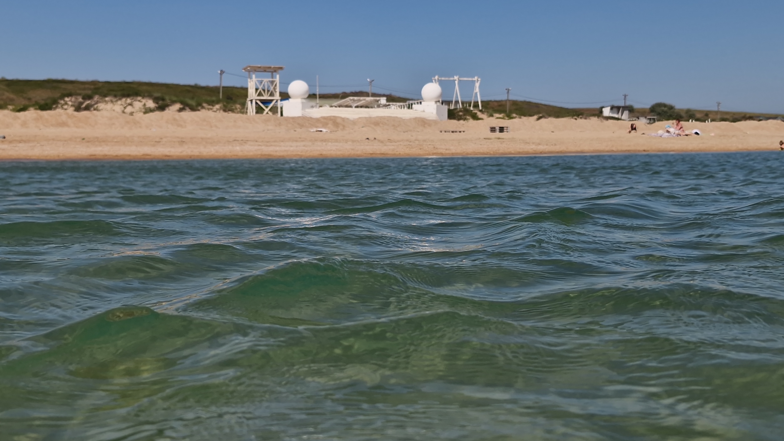 Пляж Жара.Благовещенская.7 июня