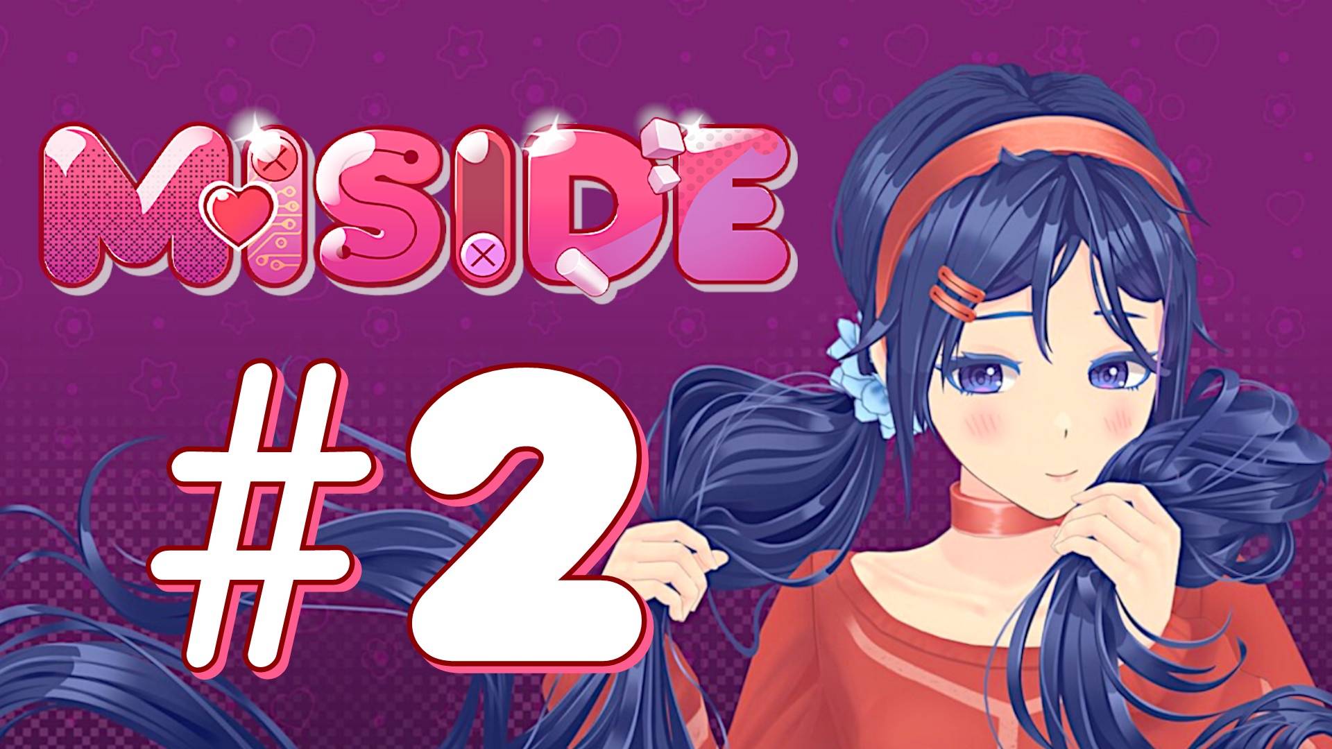 MiSide. Первое прохождение. #2 ФИНАЛ