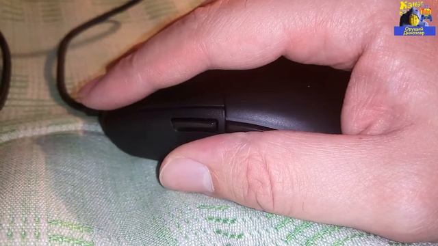logitech pro gaming mouse мышка за 6К рублей распаковка и обзор