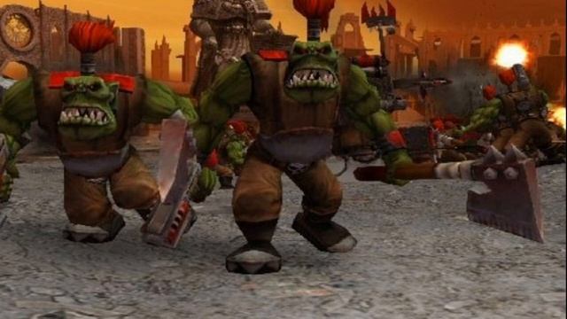 Warhammer 40,000： Dawn of War – Soulstorm. Банда рубак. Все реплики