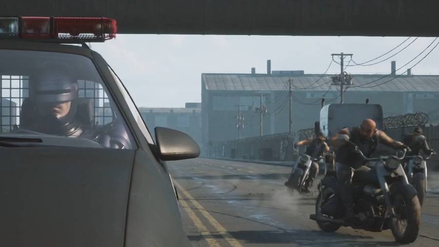 РОБОКОП ПРОТИВ БАЙКЕРОВ. RoboCop: Rogue City. Серия 6.