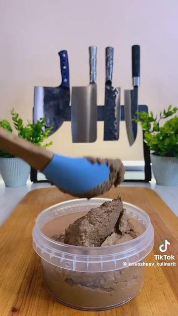 Паштет из куриной печени